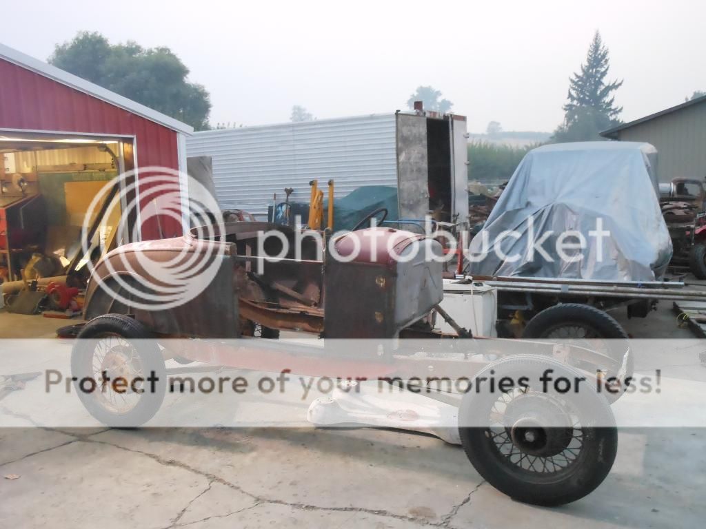 Projects - Sam's model a roadster 32 chassis build | The H.A.M.B.