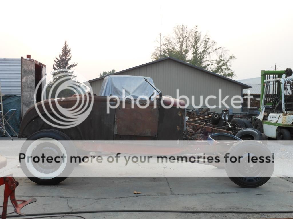 Projects - Sam's model a roadster 32 chassis build | The H.A.M.B.