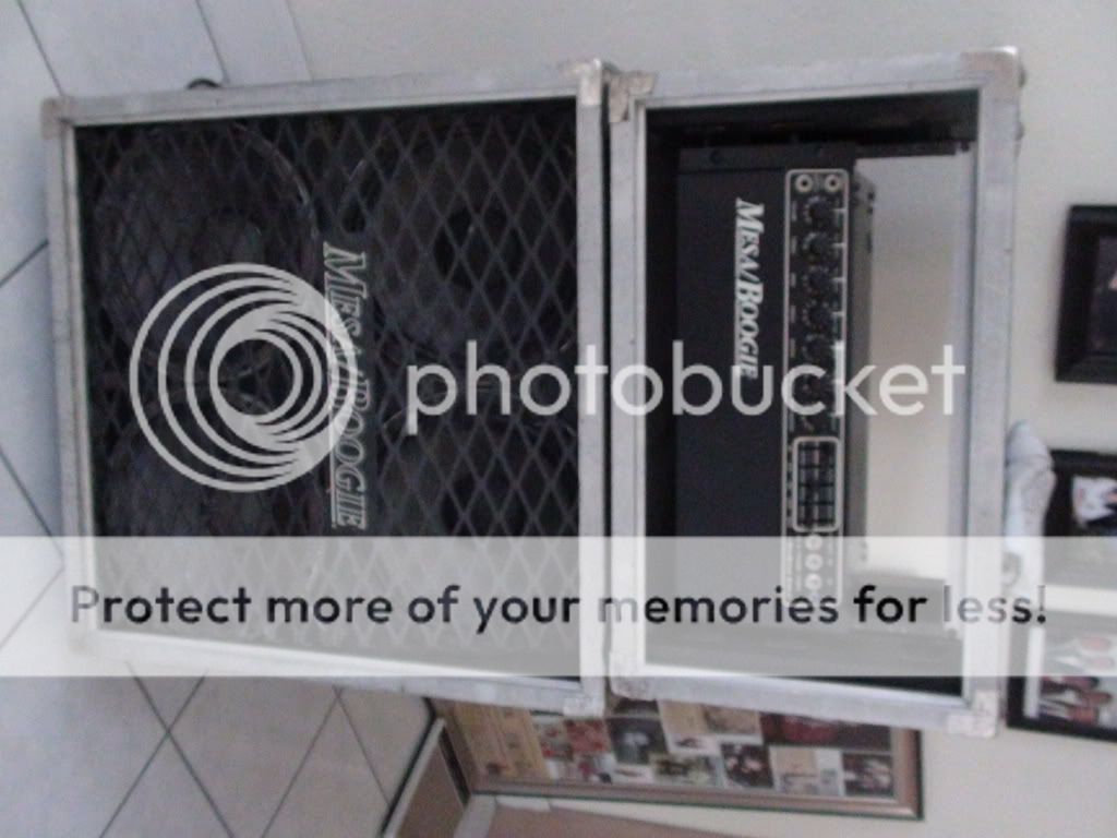 MARK 111 head and mark 111 cab built on flight case | Mesa Boogie Amp Forum