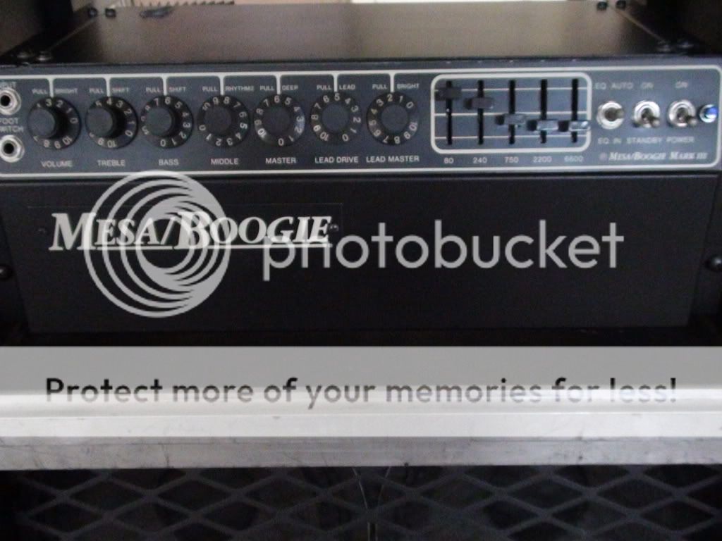 MARK 111 head and mark 111 cab built on flight case | Mesa Boogie Amp Forum