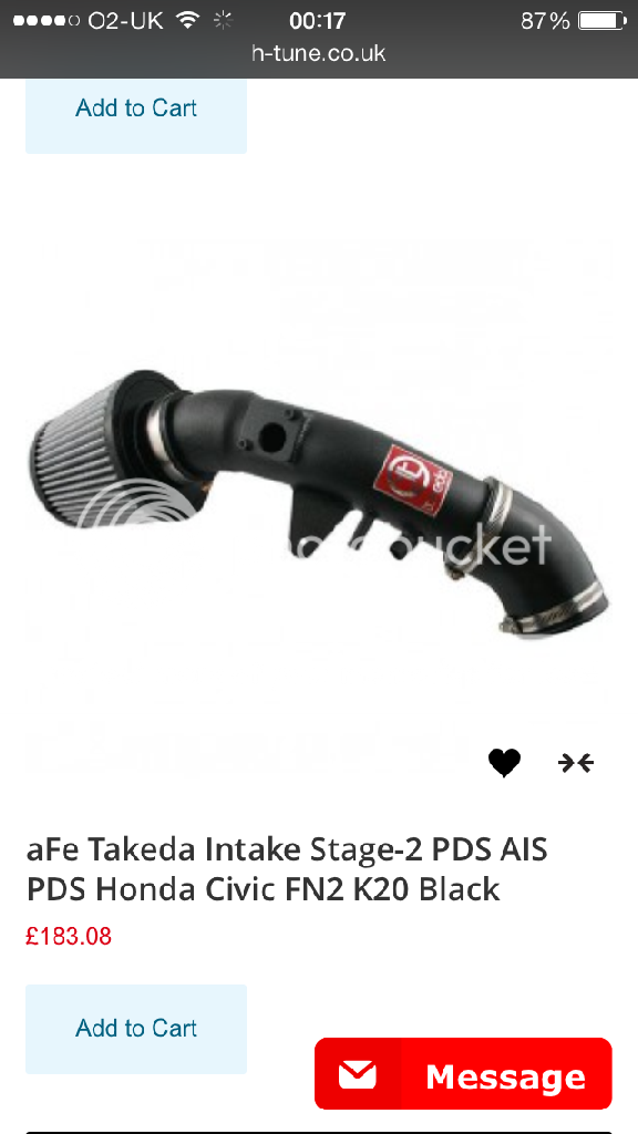 fn2 air intake | 2006+ Honda Civic Forum