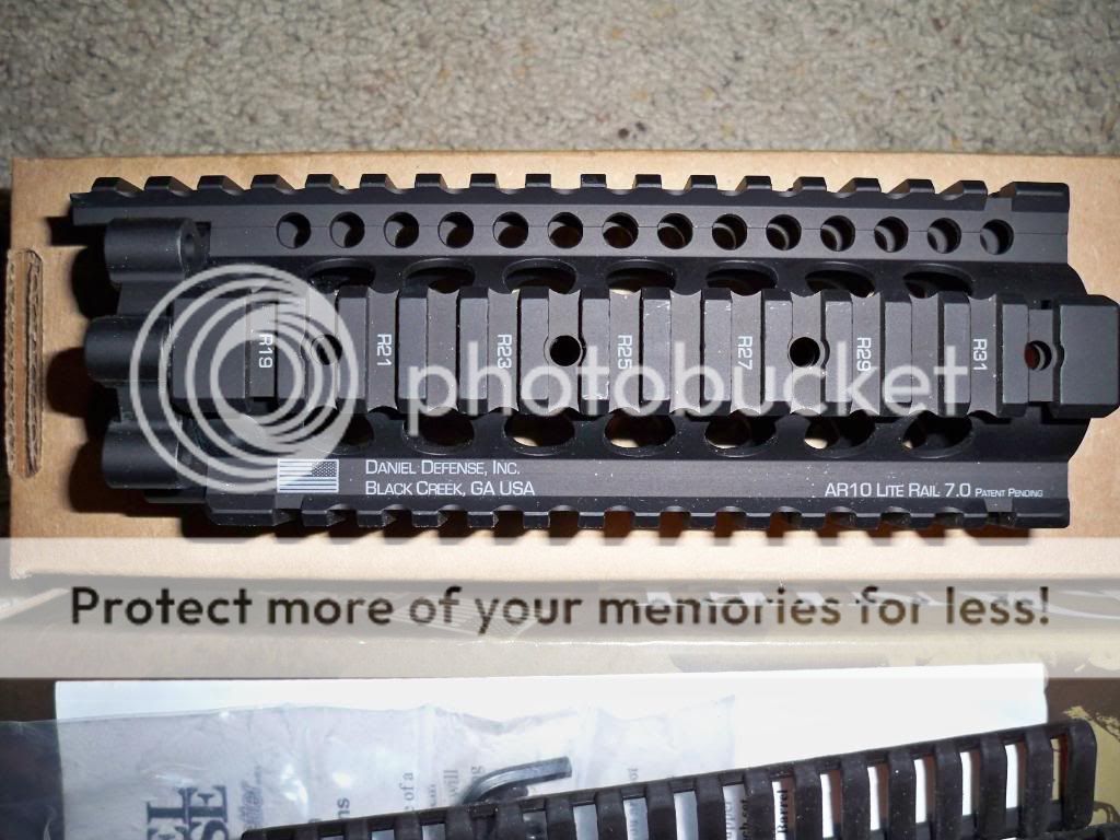 WTS: NEW AR-10 rail! - Calguns.net