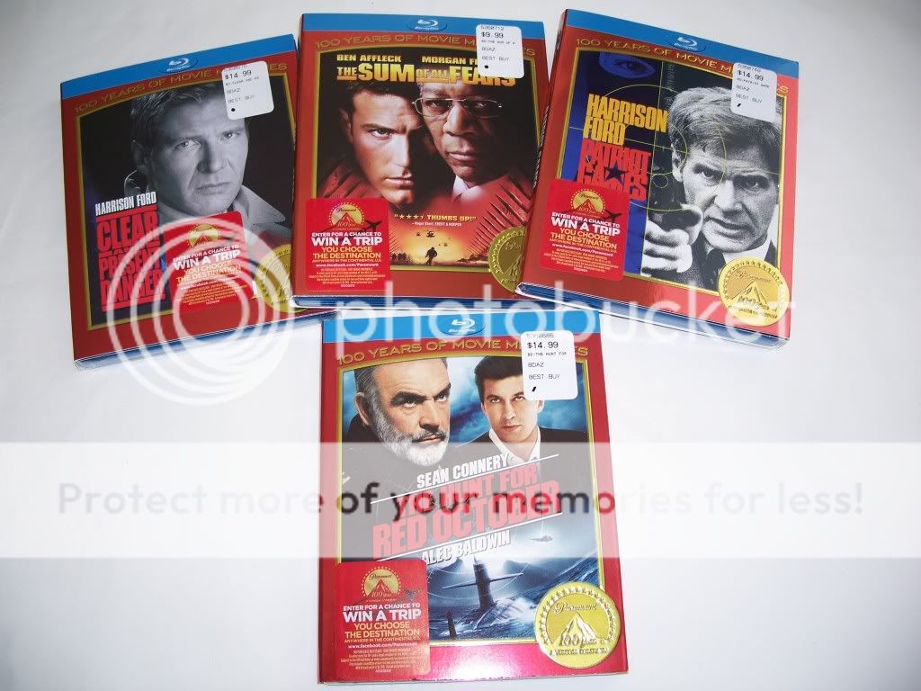 Paramount 100 years collection - DVD Talk Forum