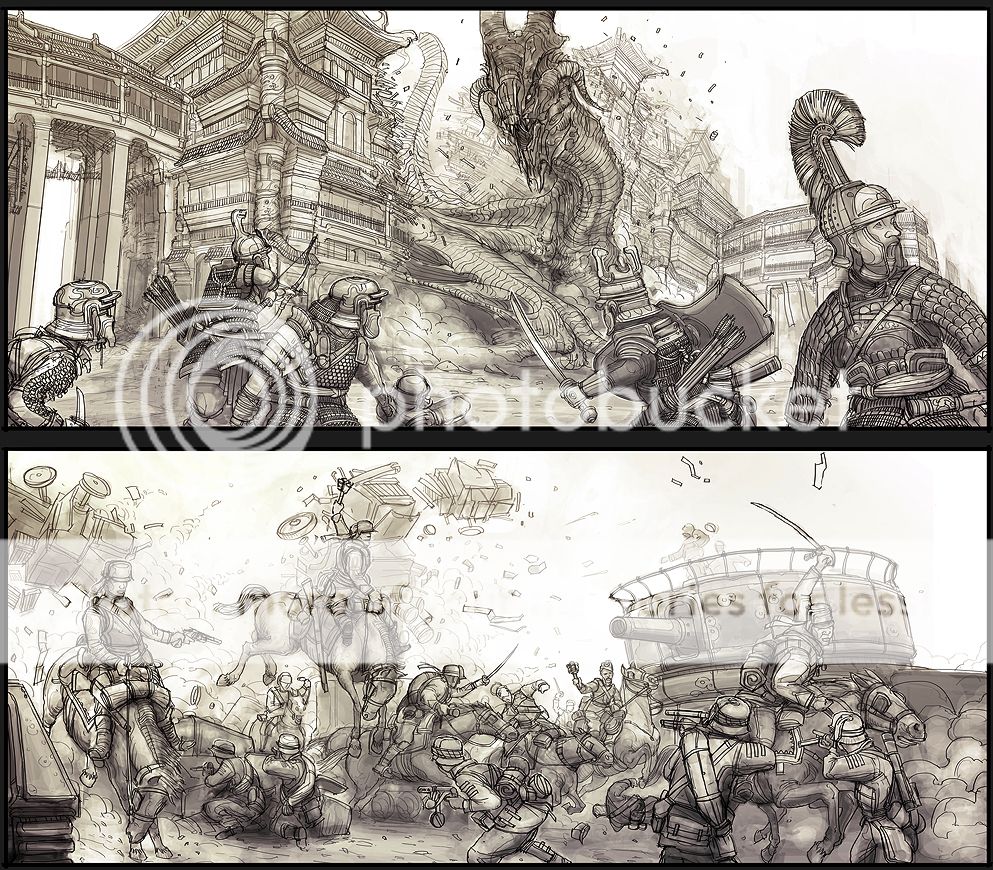 Рисует John Liew: p_d_m — LiveJournal