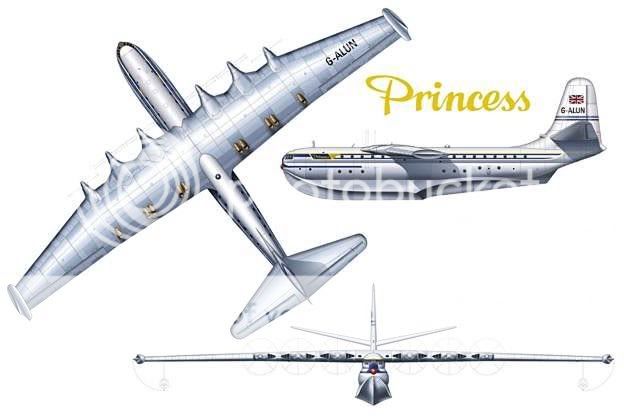 Saunders-Roe SR.45 Princess. Продолжение истории.: p_d_m — LiveJournal