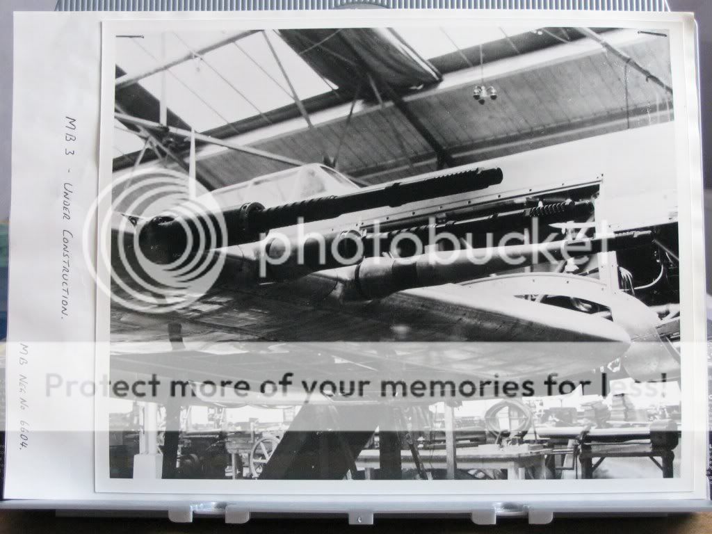 Редкая птица. Martin-Baker M.B.3.: p_d_m — LiveJournal