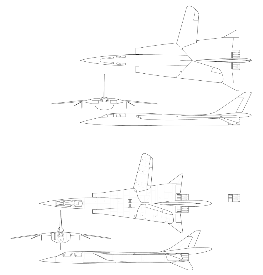 Двухмаховый тандем. Republic TFX: alternathistory — LiveJournal