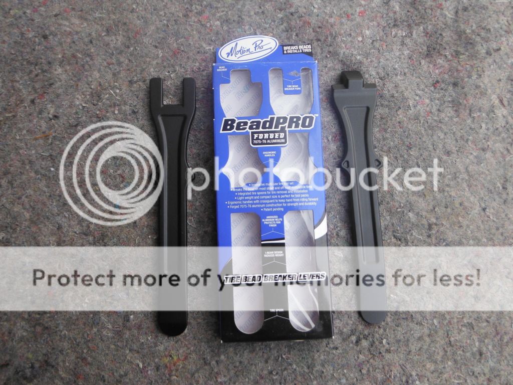 Rear tire change and a review of the Motion Pro BeadPro tool. | XR1200 ...