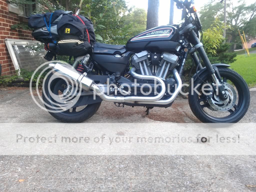Luggage for XR1200X? | XR1200 Owners Group