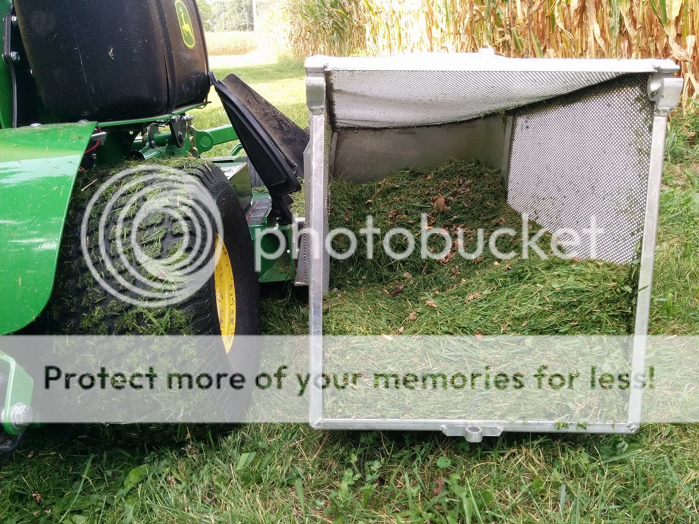 JD 652R QuikTrak with Accelerator bagger doesn't fill | Lawn Care Forum