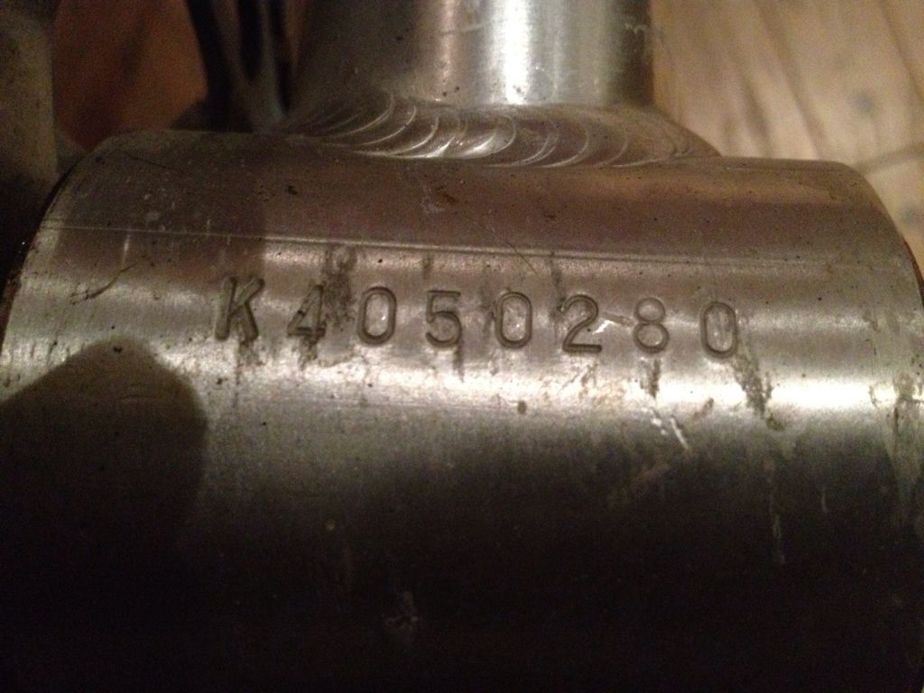 Mongoose Serial Number Info - BMXmuseum.com Forums