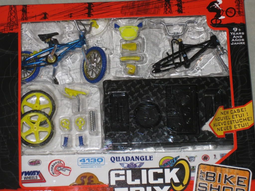 Flick Trix finger bikes, Hutch Trick Star - BMXmuseum.com Forums