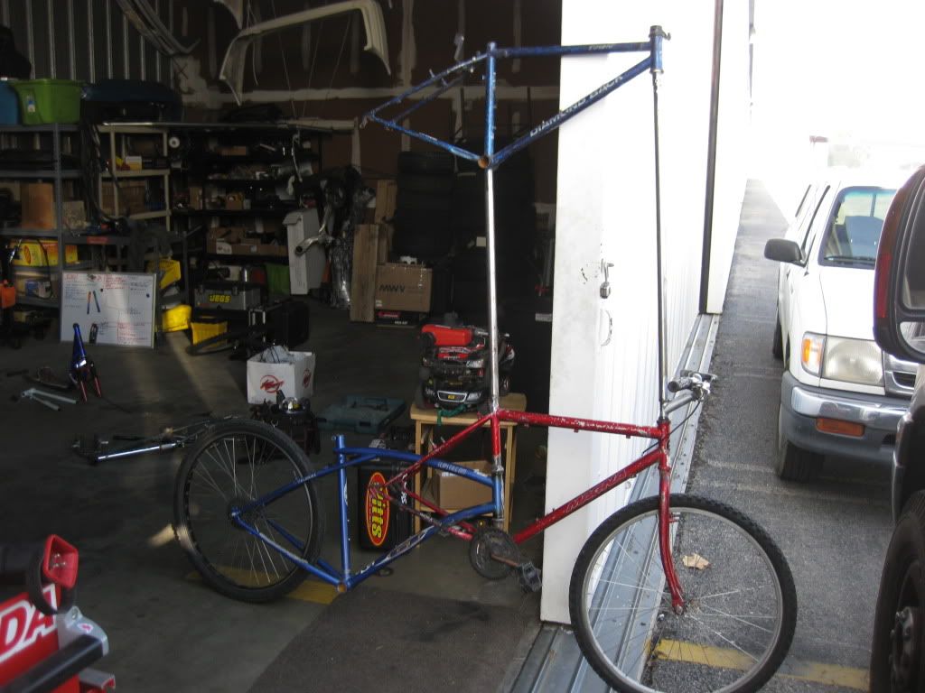 New Tall bike, Lowered custom Bottom bike | Rat Rod Bikes Bicycle Forum