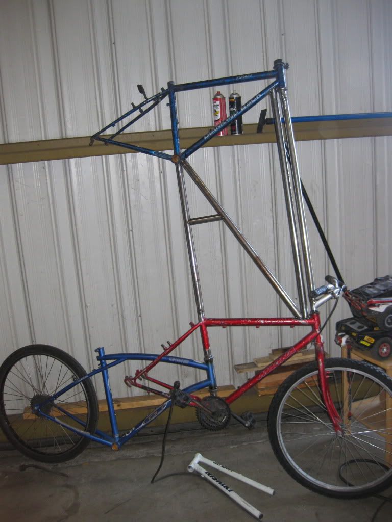 New Tall bike, Lowered custom Bottom bike | Rat Rod Bikes Bicycle Forum