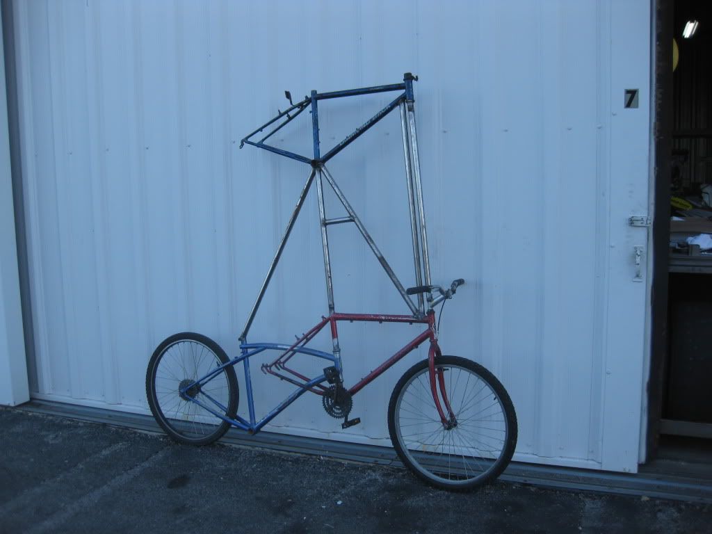 New Tall bike, Lowered custom Bottom bike | Rat Rod Bikes Bicycle Forum