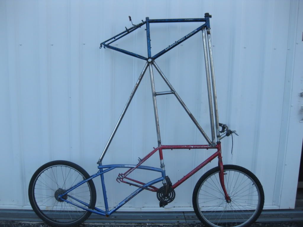 New Tall bike, Lowered custom Bottom bike | Rat Rod Bikes Bicycle Forum