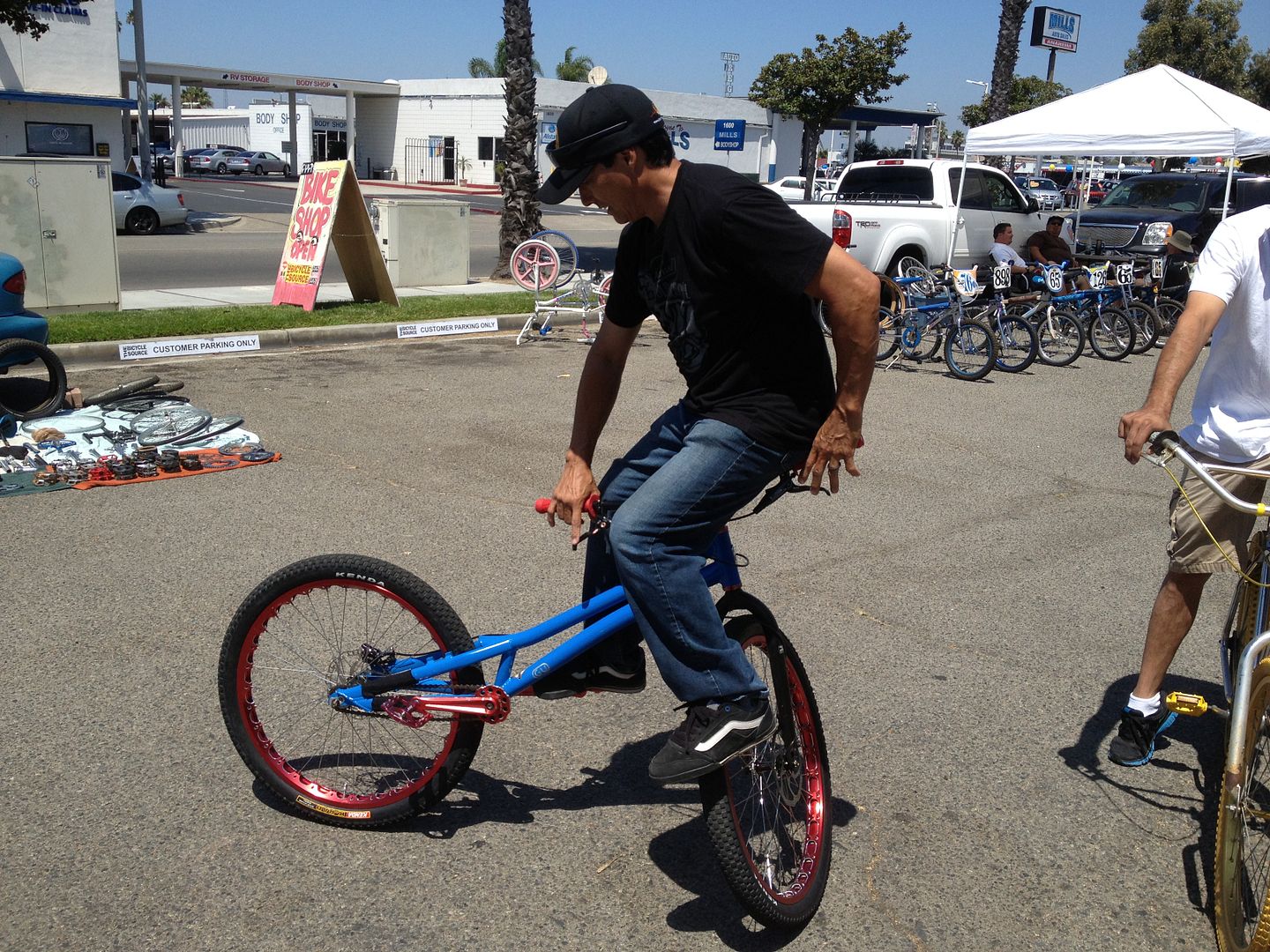 EDDIE FIOLA "EF" BRAND BIKE MADE BY TRUE TORCH COMING SOON. VERY RAD ...