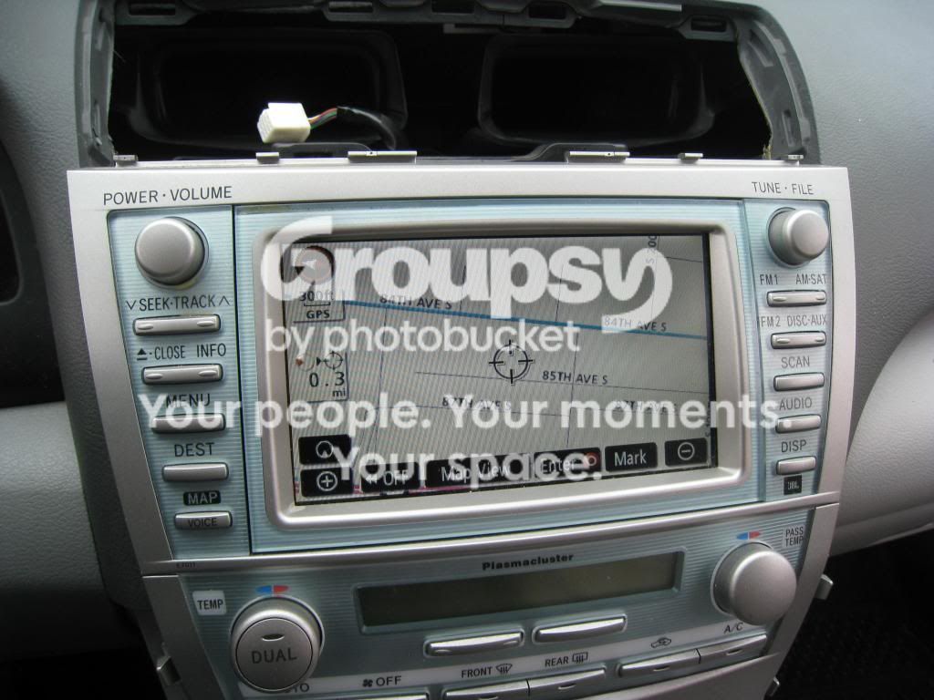 Backup Camera install to Factory Nav Unit | Toyota Forum
