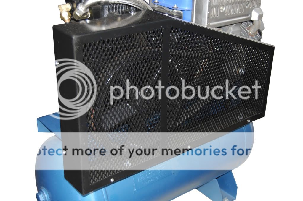 LaPlante Compressor - HD30 Truck Mount Air Compressor Pulley Guard ...