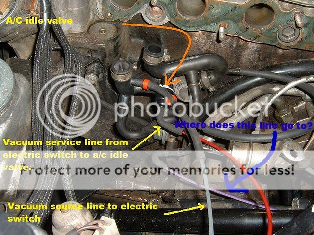 280ge m110 Vacuum Lines | Mercedes-Benz Forum