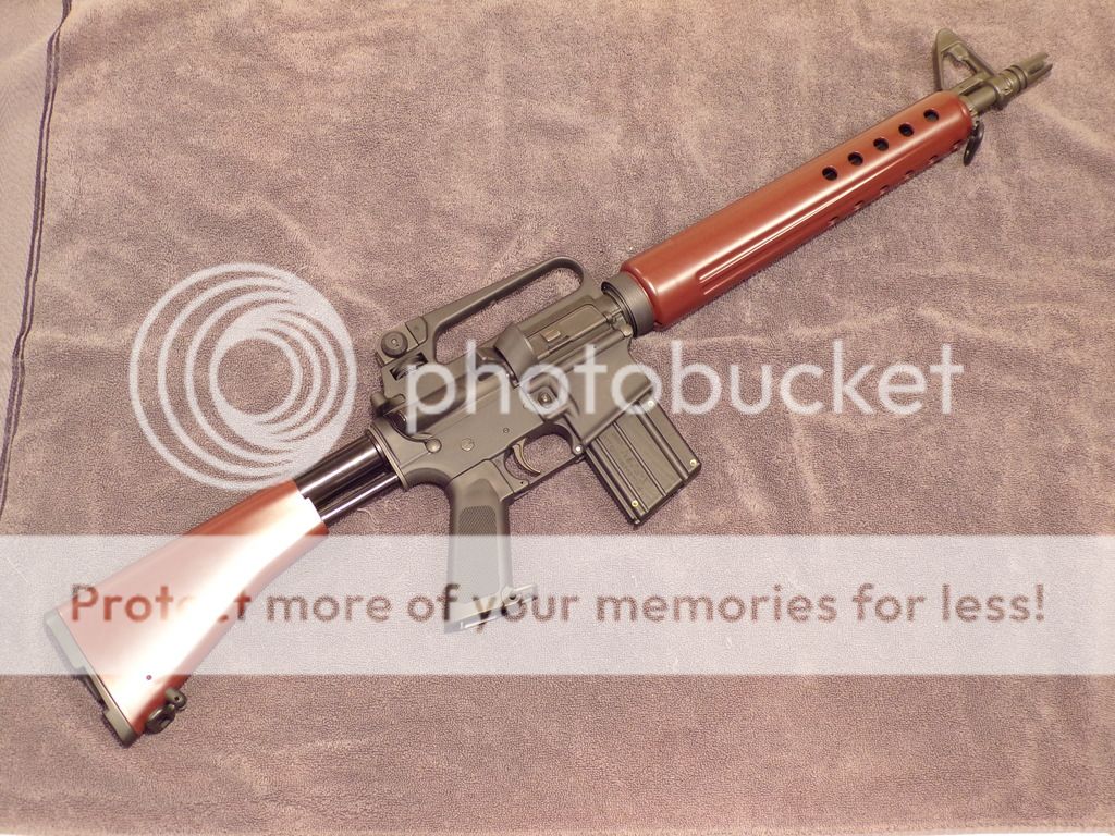 605/607 Hybrid Pics Wanted > AR-15 / M-16 Retro Forum > AR15.COM