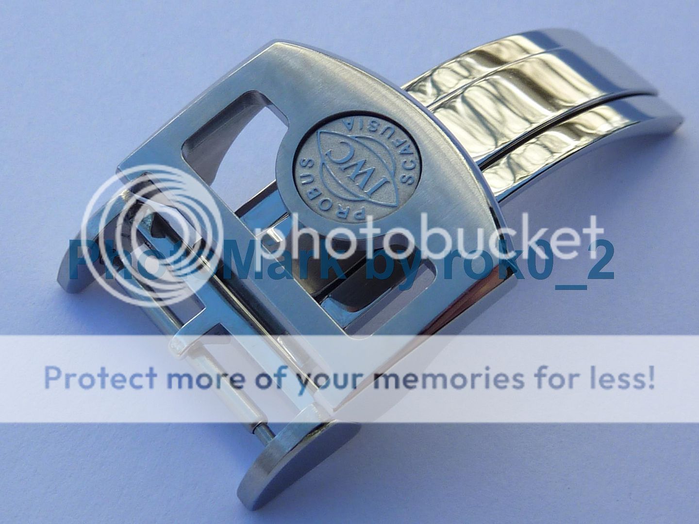 IWC PROBUS SCAFUSIA S/S 18mm Deployment Deployant Clasp Buckle Ref ...