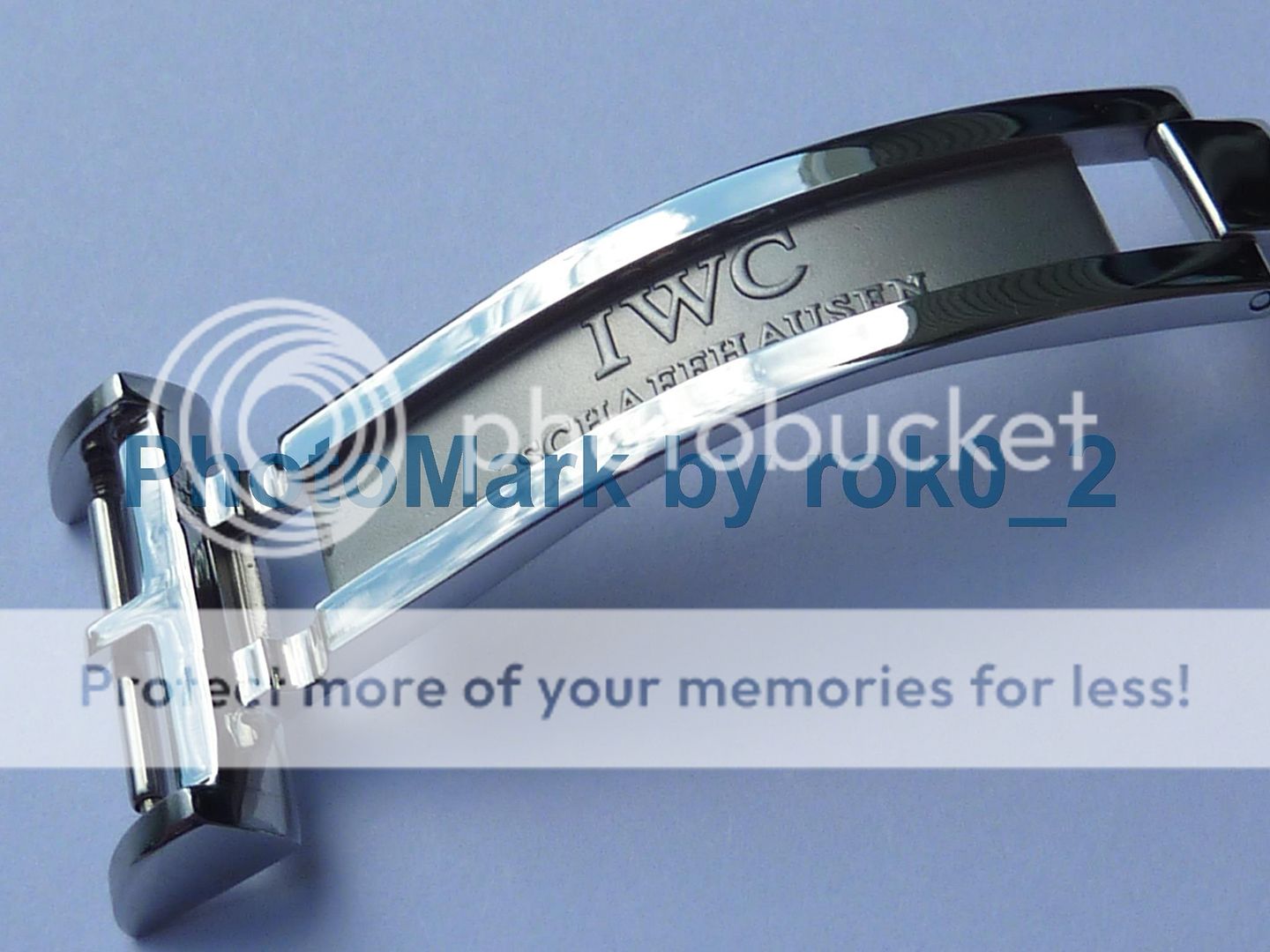 IWC PROBUS SCAFUSIA S/S 18mm Deployment Deployant Clasp Buckle Ref ...