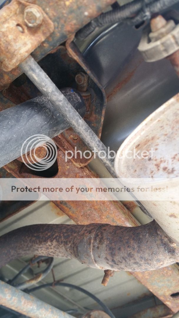 Looking at an 07... too much frame rust | Jeep Wrangler Forum