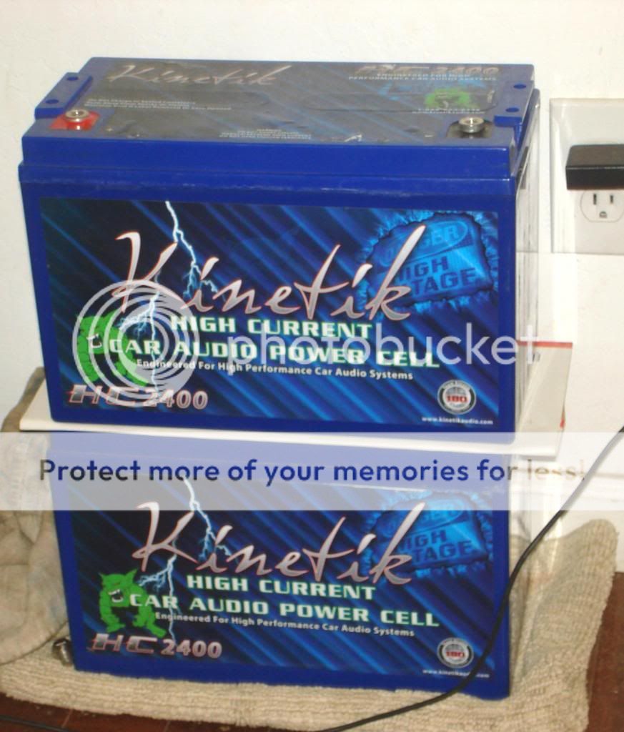 FS Two Kinetiks HC2400 Power Cells | DIYMobileAudio.com Car Stereo Forum