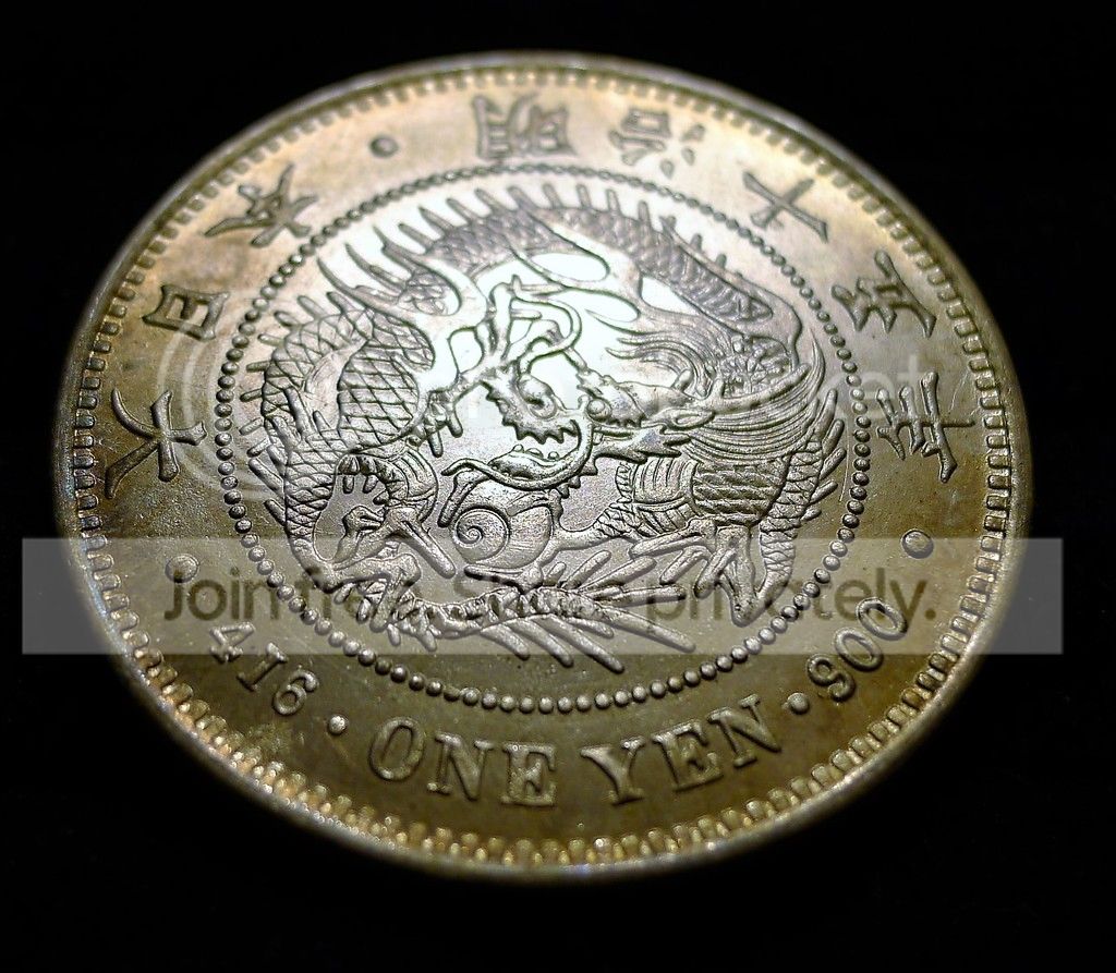 1882 (Yr. 15) Japan Yen - Authentic? | Coin Talk
