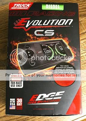 Edge Evo Race CS | Chevy and GMC Duramax Diesel Forum