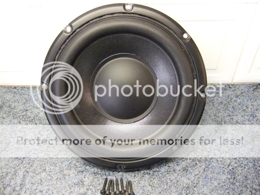 For sale: Peerless SLS 830667 8 inch Mid Bass driver | diyAudio