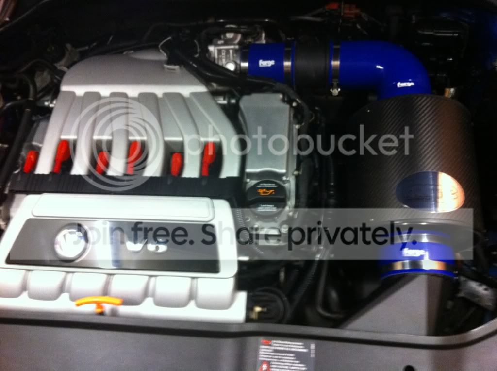 MKV Forge Intake Install/Review | VW Golf R32 Forum