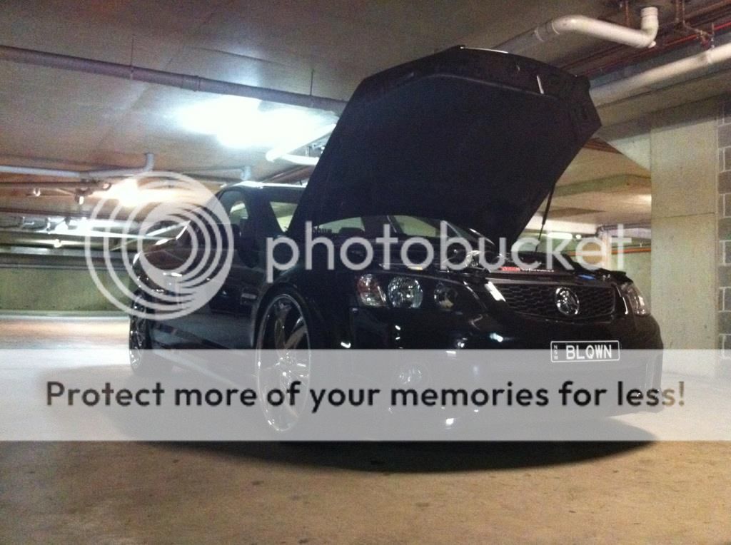 BLQWN - Stevieboy34's Supercharged VE Thunder Ute