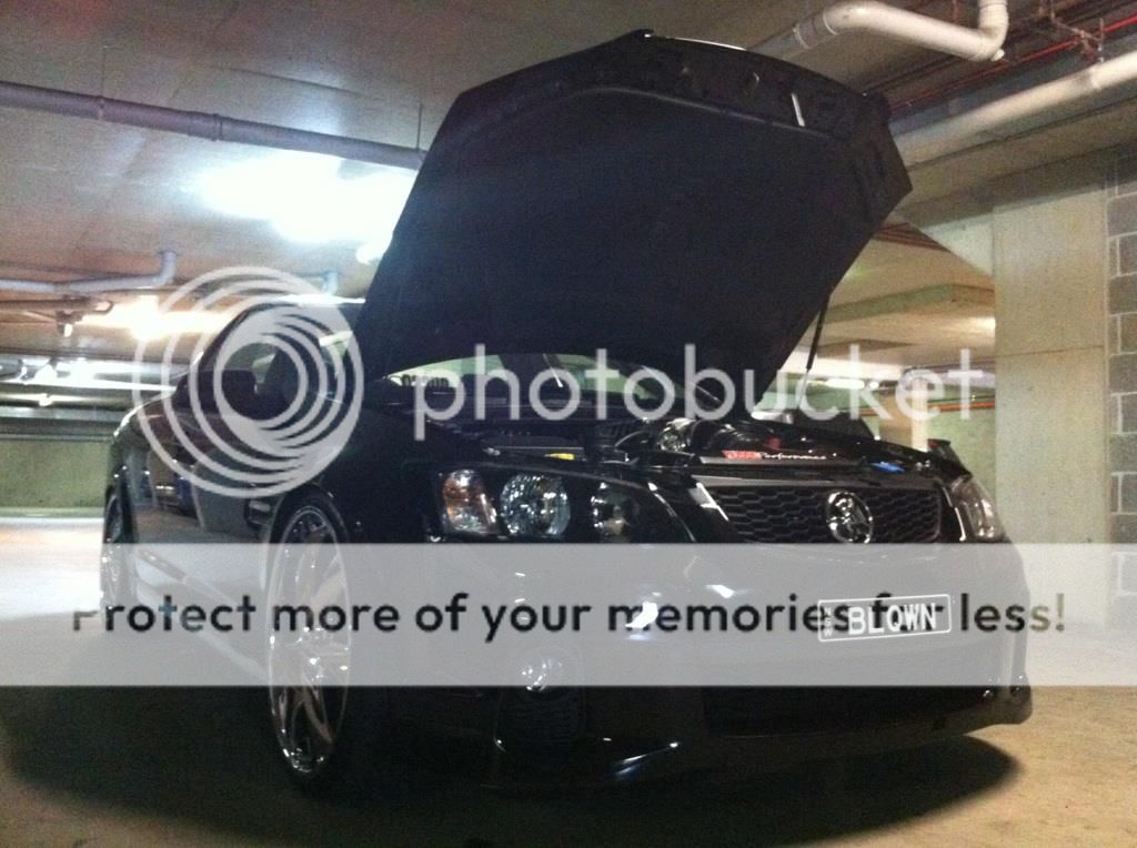 BLQWN - Stevieboy34's Supercharged VE Thunder Ute