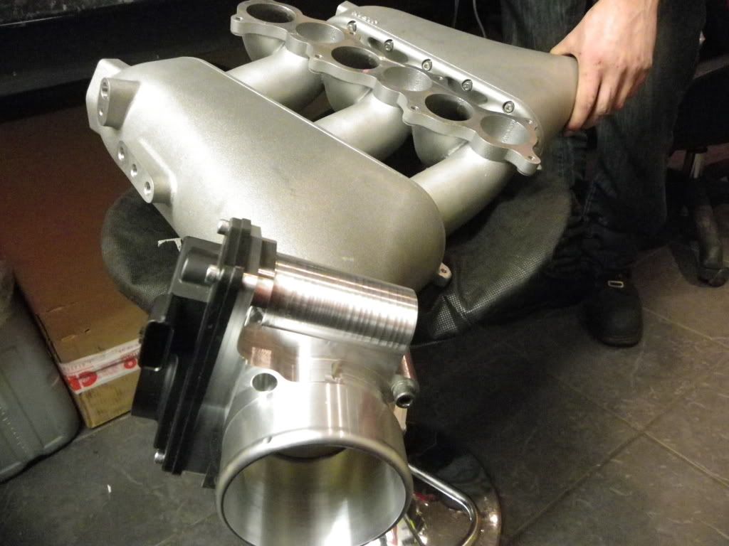 Big Throttle bodies and new Intake plenum testing | Nissan GT-R Forum