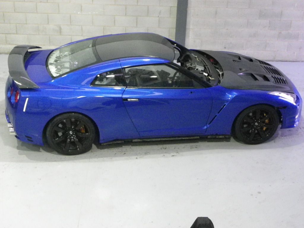 Bayside Blue - R35 GT-R - GT-R Life