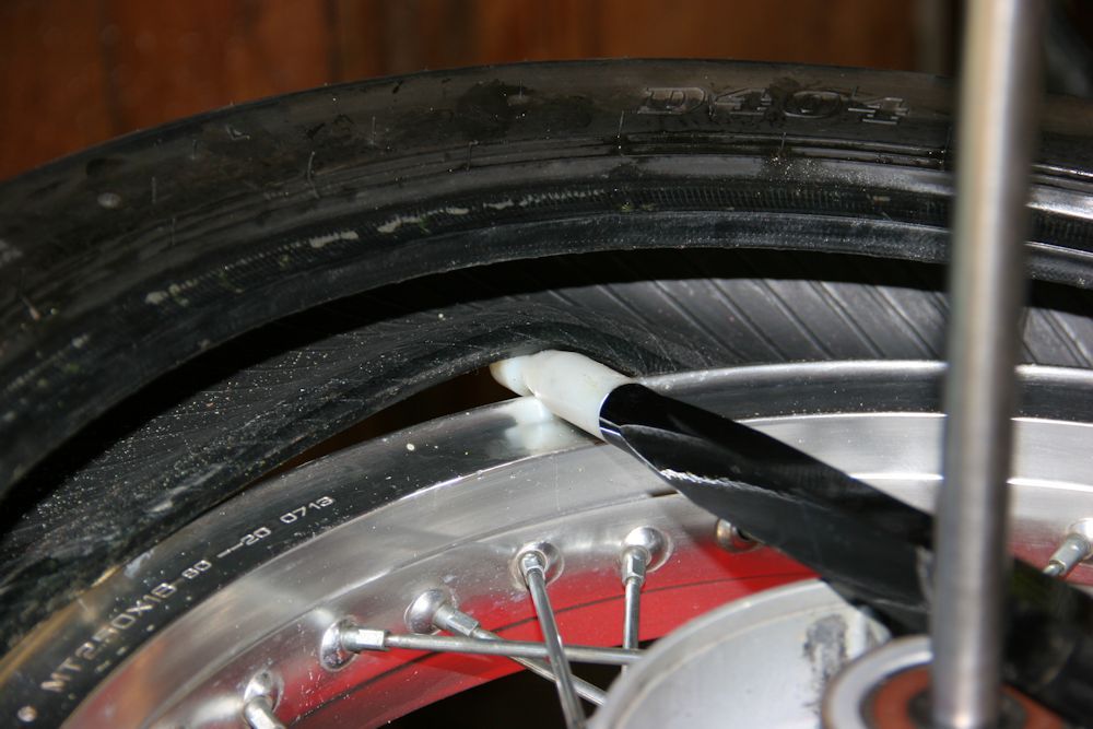 Harbor Freight MC tire changer - making it actually work | DO THE TON