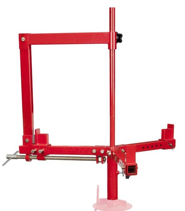 Harbor Freight MC tire changer - making it actually work | DO THE TON