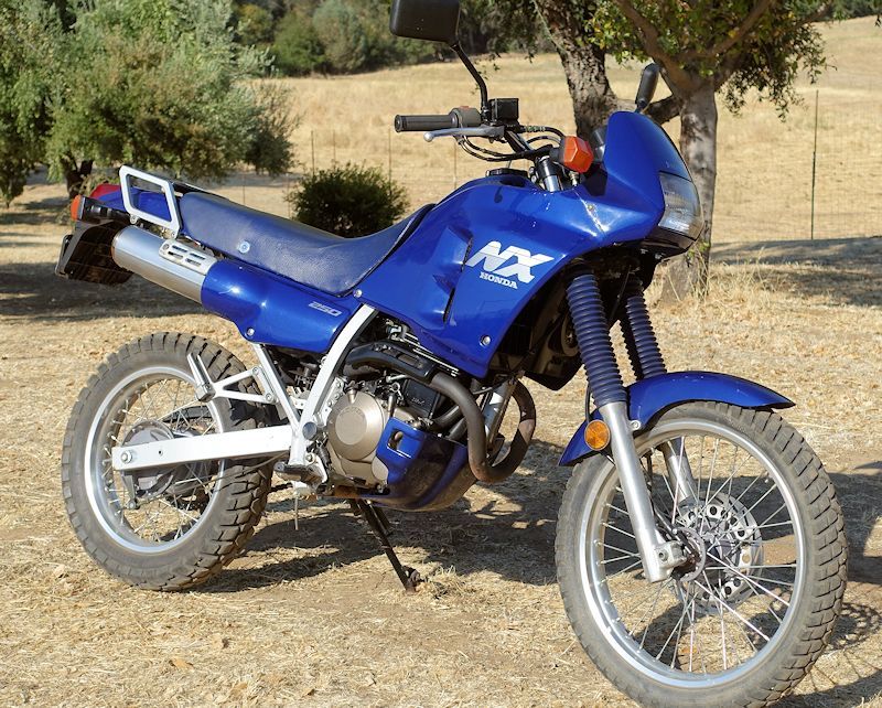 Putting the NX250 "Adventure Sport" to the test | Motorcycle Forum