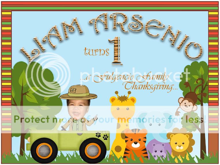 share pictures of your baby's tarp