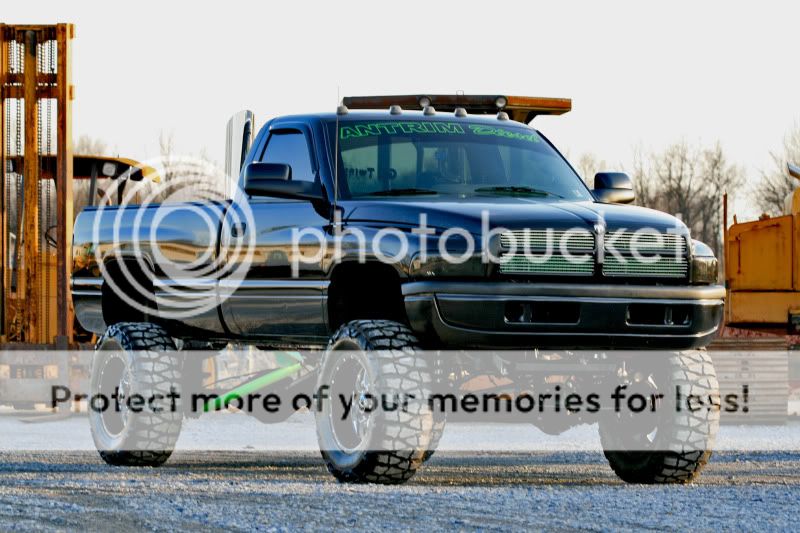 new paint. Green bedliner and black ?? need opinions..? | Cummins ...