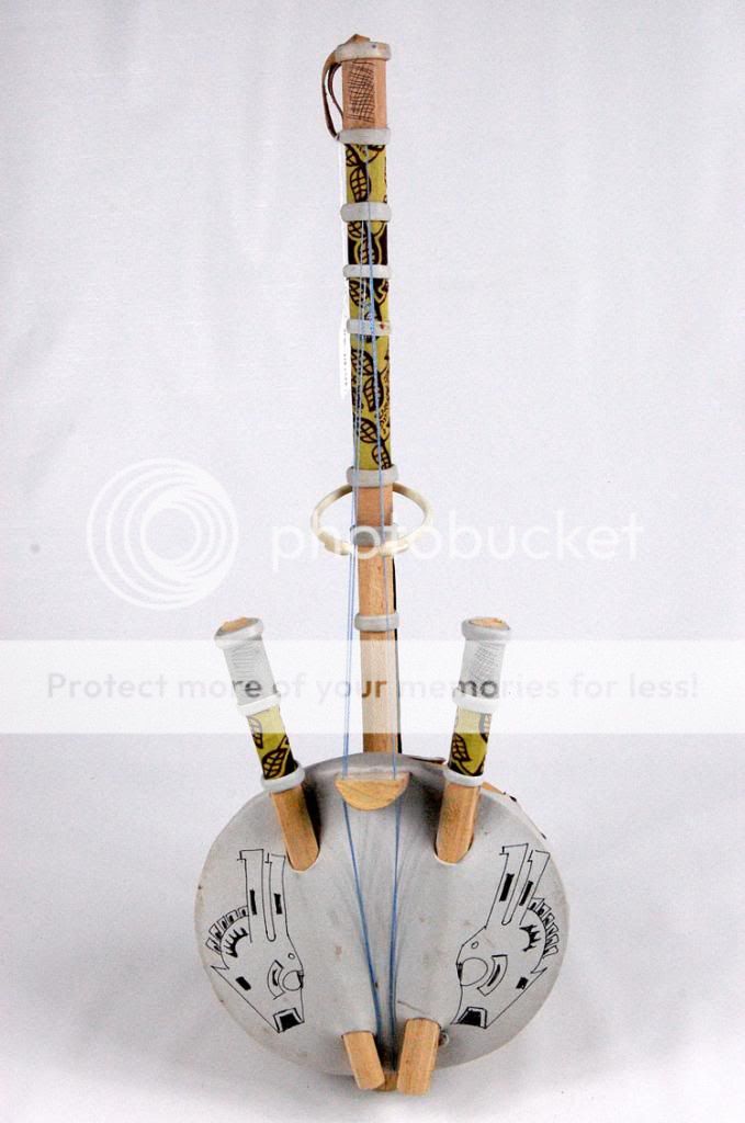 African Kora String Instrument! Handmade In Mali! Calabash Gourd ...